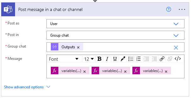 Power Automate: Reminder vor Meetings in Teams Chat versenden – Tinker ...